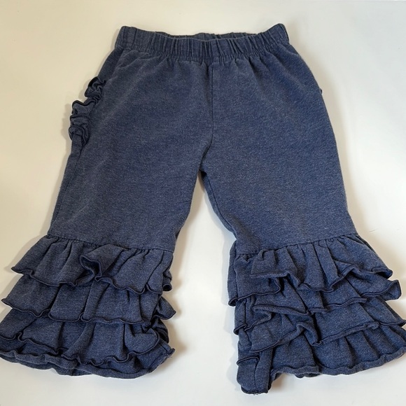 Ruffle Butts | Bottoms | Ruffle Butts Blue Pants Size 824 Months | Poshmark